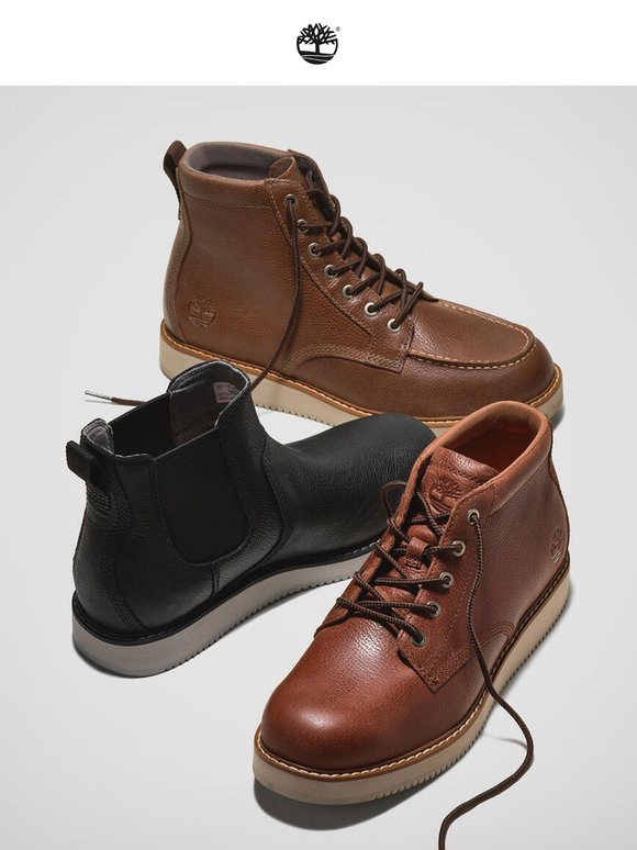 Timberland: Expertly Crafted: The Men's Redwood Collection. | Milled