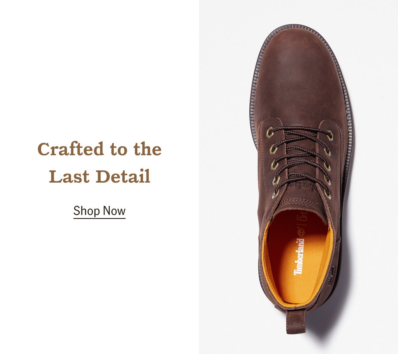 Timberland: Expertly Crafted: The Men's Redwood Collection. | Milled