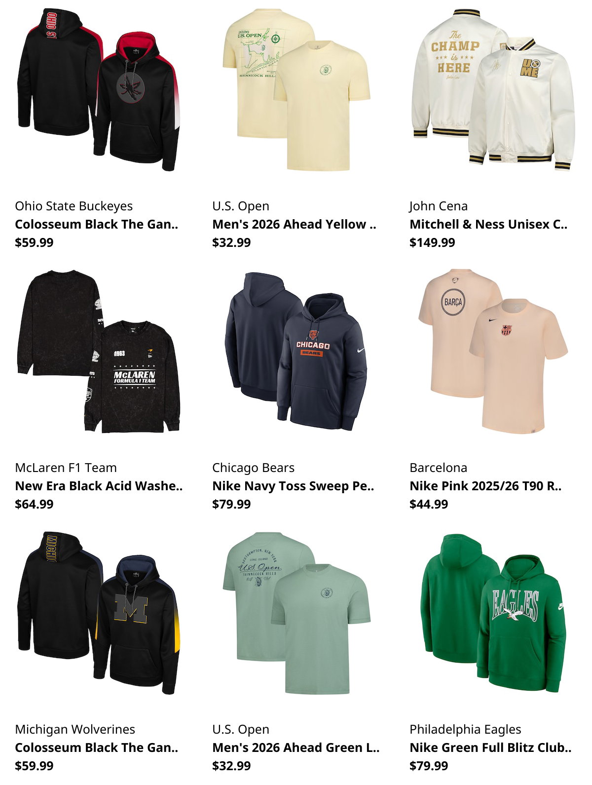 FansEdge: Trending Now: Styles Fans Are Grabbing | Milled