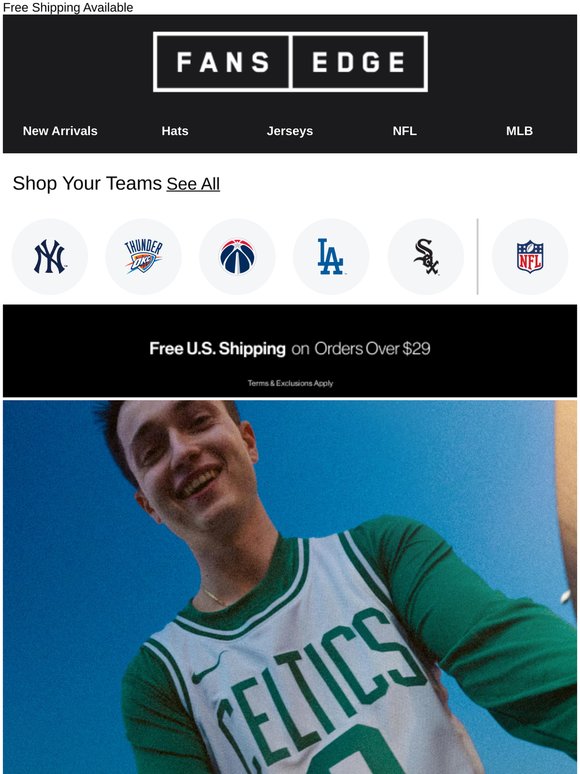 FansEdge: Trending Now: Styles Fans Are Grabbing | Milled