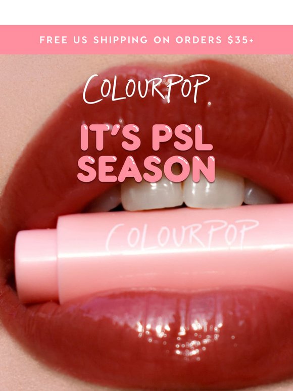 ColourPop: PSL lips to-go 💋🤎🥤 | Milled