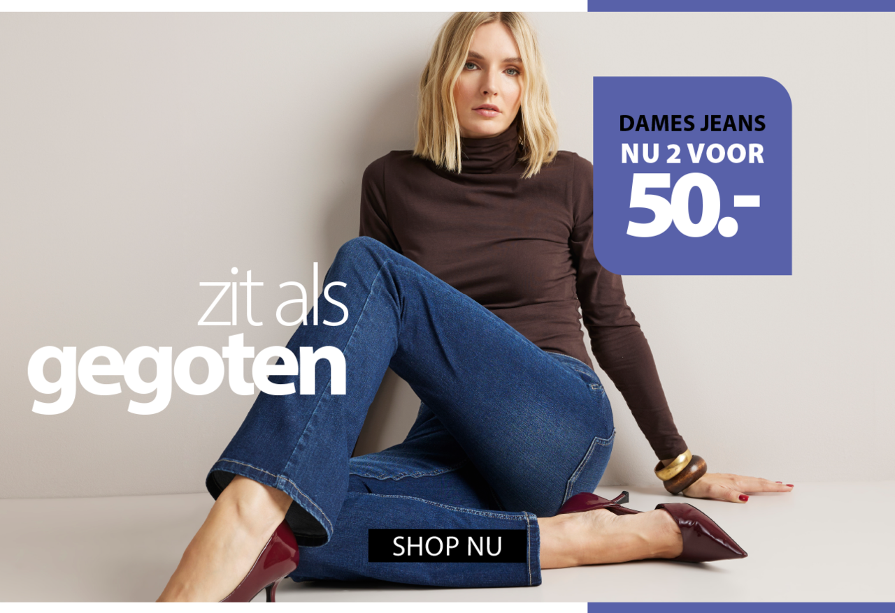 terStal: laatste dag folder 💥 2 dames jeans voor 50,- | Milled