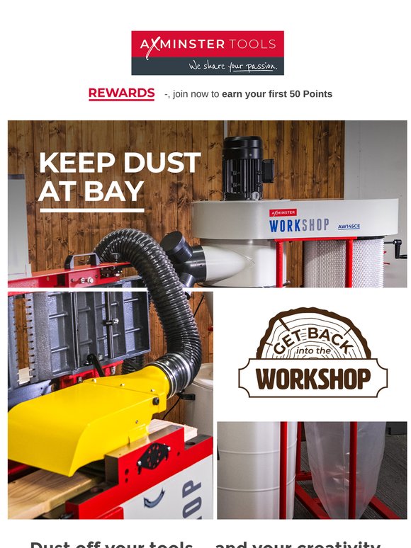 Axminster Tools: Back in the workshop? | Milled