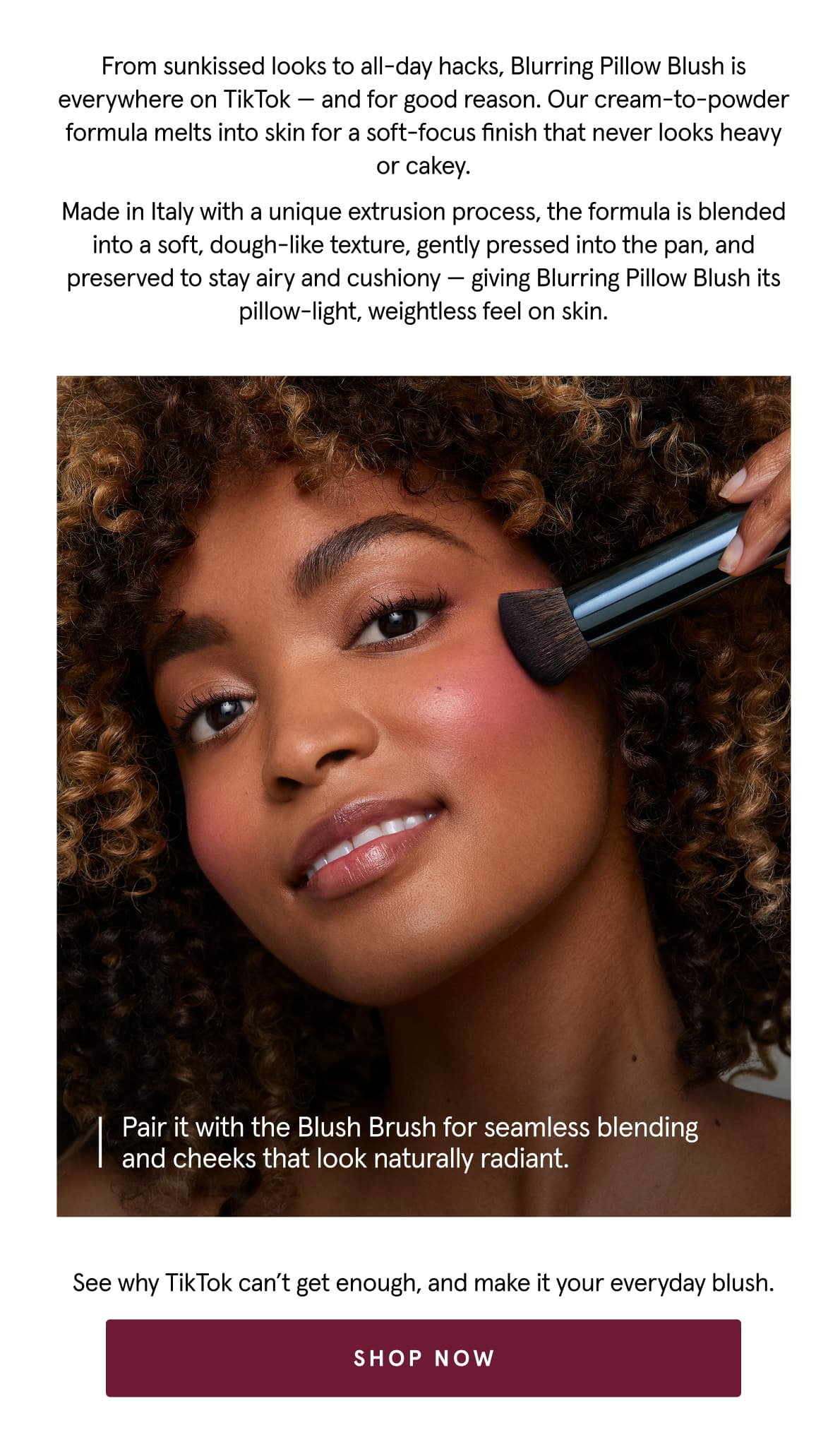 SOSHE: Meet The Blush That's Gone Viral | Milled