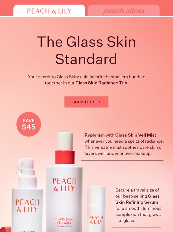 Peach and Lily: Three cult faves in one bundle | Milled