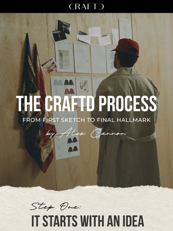 CRAFTD London: Ever wondered how your piece is made? | Milled
