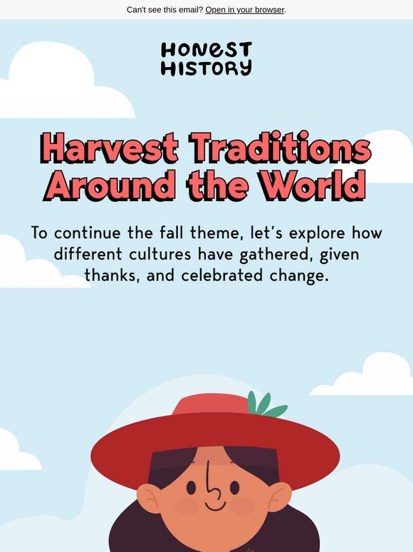 Honest History: What does harvest season look like across cultures ...