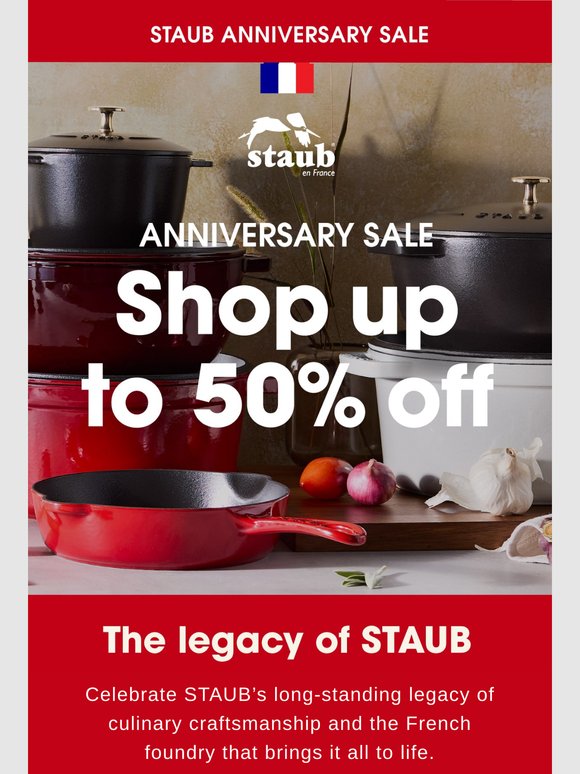 ZWILLING: Celebrate the Legacy of STAUB 🎉 | Milled
