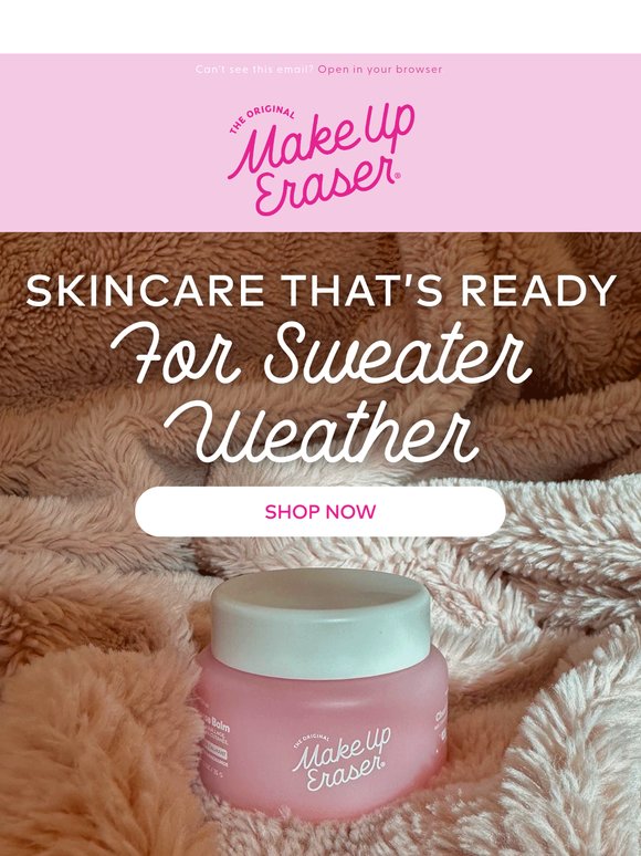 Makeup Eraser: 🍂 Fall Skin? Let’s Fix That. | Milled