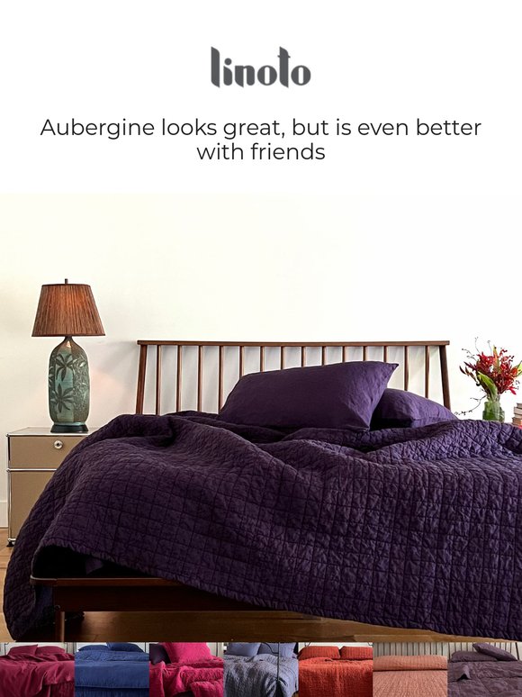 Linoto: Here are the colors that'll make aubergine (now back in stock ...