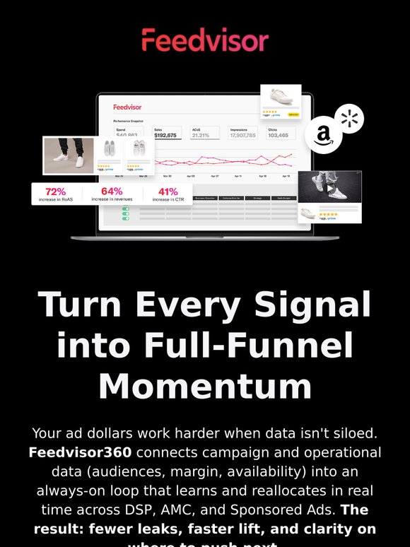 Feedvisor: Your New Ad Stack: AI + Retail Data + Full-Funnel Control ...