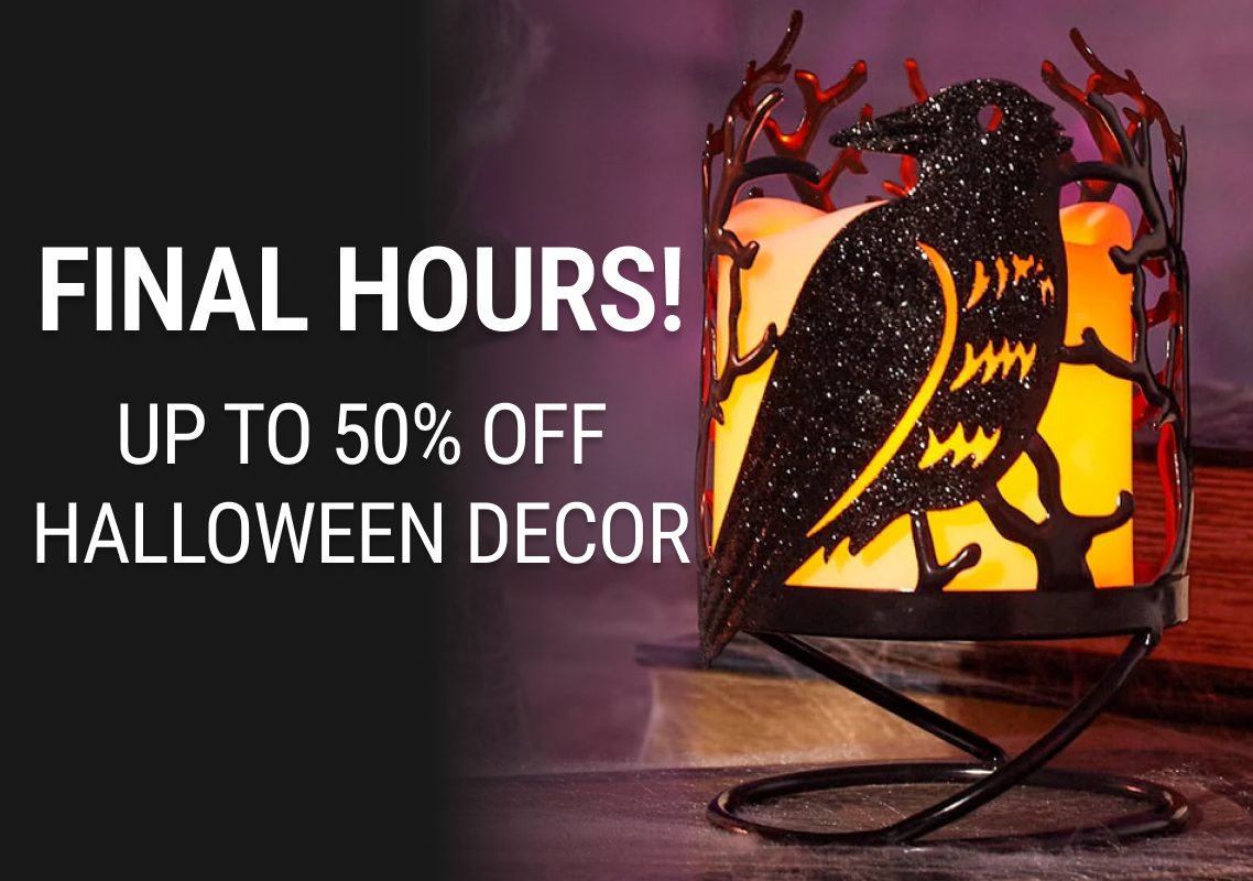 Lakeside Collection: ⏰Up to 50% Off Halloween ENDS Tonight! | Milled