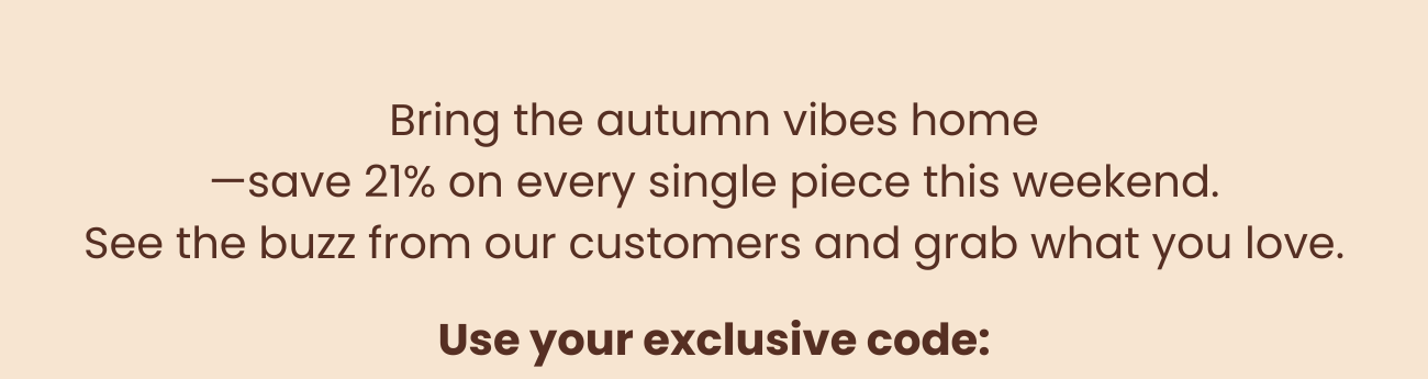 SONGMICS: 🍁 Autumn Offer: Extra 18% off just for you! | Milled