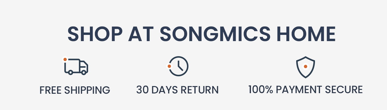SONGMICS: 🍁 Autumn Offer: Extra 18% off just for you! | Milled