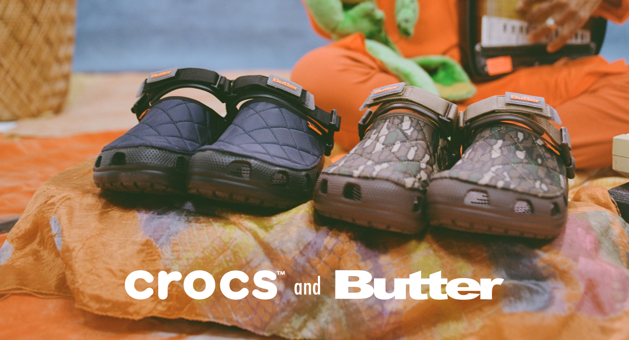 Crocs: Butter® x Crocs™ がついに上陸 🎉 | Milled
