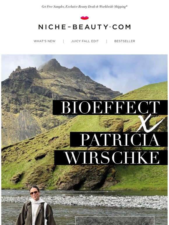 Niche Beauty: What Happens When BIOEFFECT Joins Forces With Patricia ...
