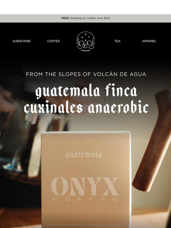 Onyx Coffee Lab: Discover An Exciting Guatemalan Release | Milled
