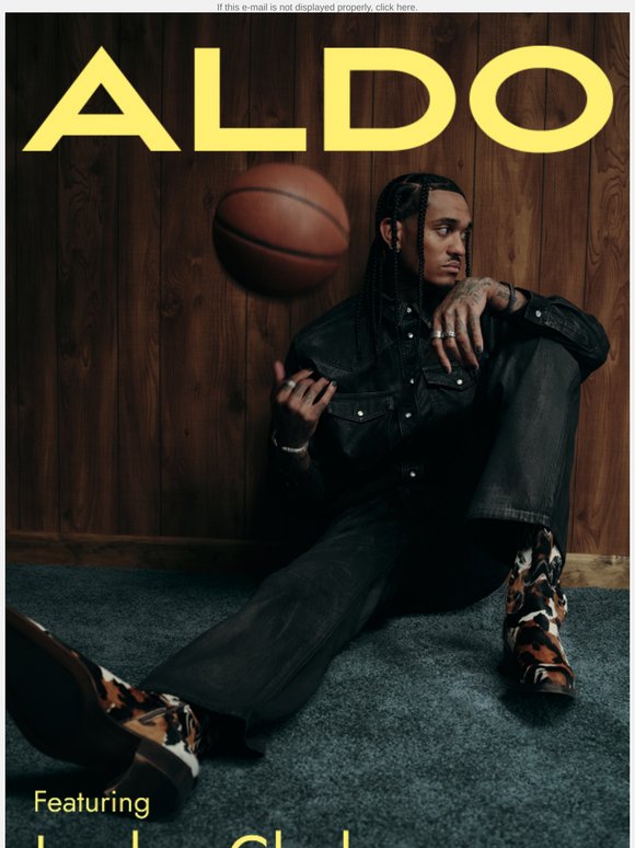 ALDO: New: ALDO featuring Jordan Clarkson | Milled