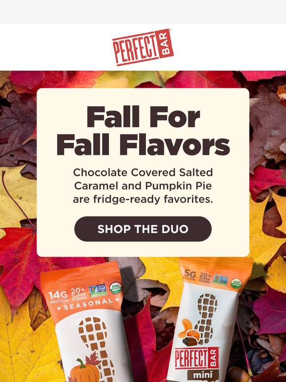 Perfect Snacks: Two Flavors, One Cozy Season | Milled