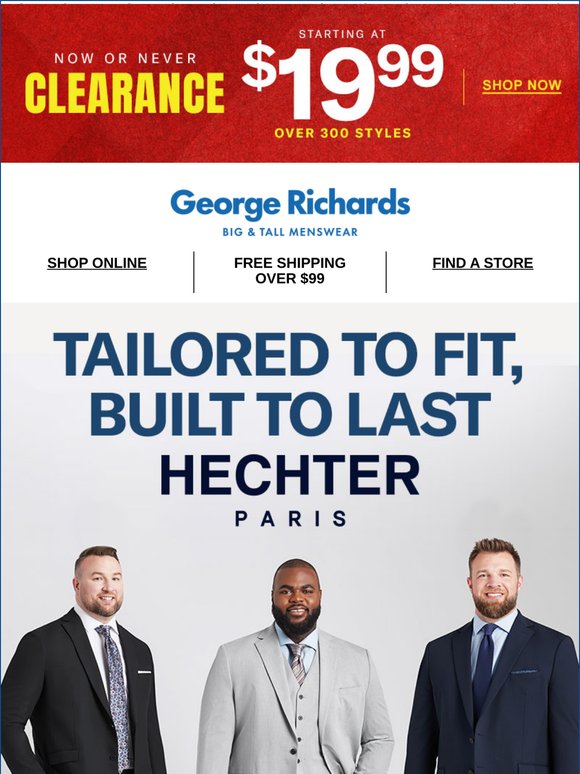 George Richards: The confidence of a good fit | Milled