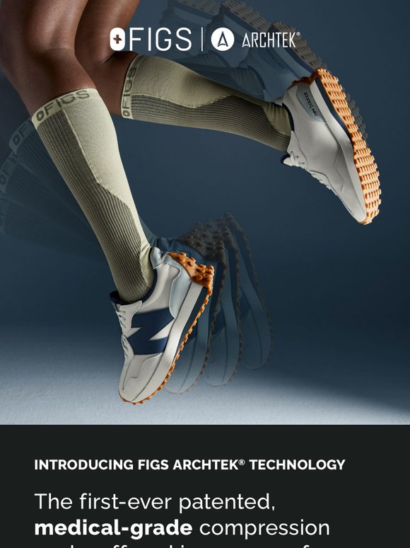 FIGS: A FIGS First—Introducing Medical Grade Compression Socks | Milled