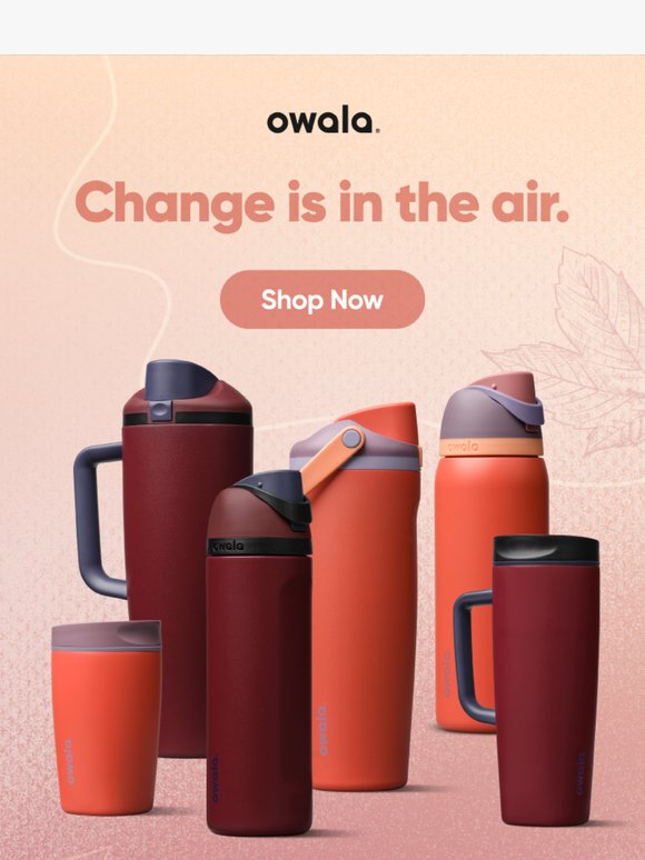 Owala: 🍁 All New Cozy Colors🍁 | Milled