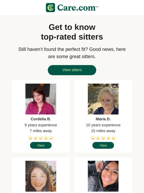 Care: —, check out Cordelia B. and other great, local sitters. | Milled