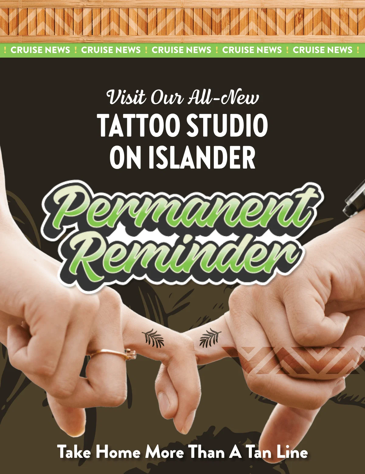 Margaritaville at Sea: Sun, Fun & Ink: Meet Islander’s New Tattoo ...