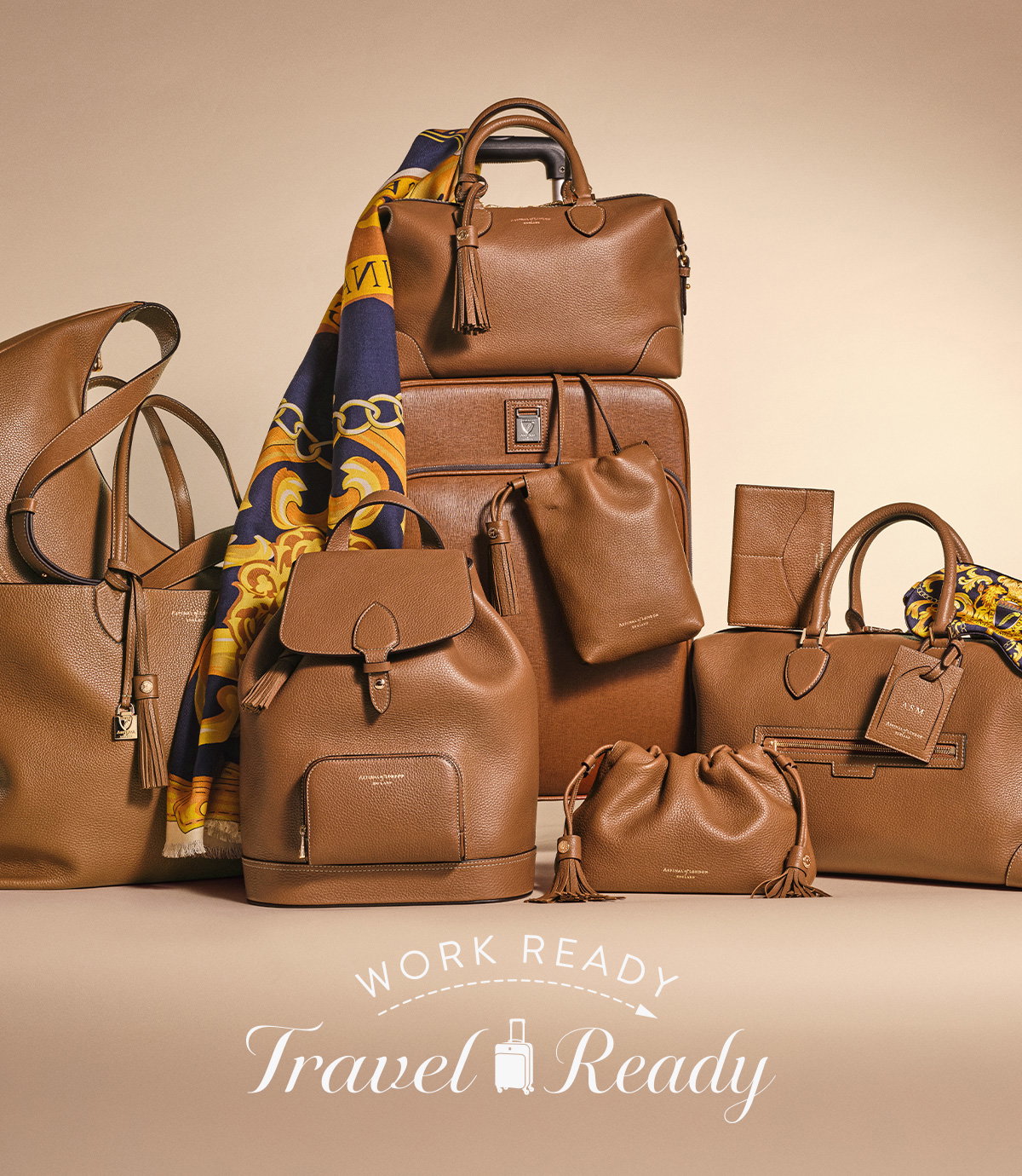 Aspinal of London: Why Tan Works with Everything | Milled
