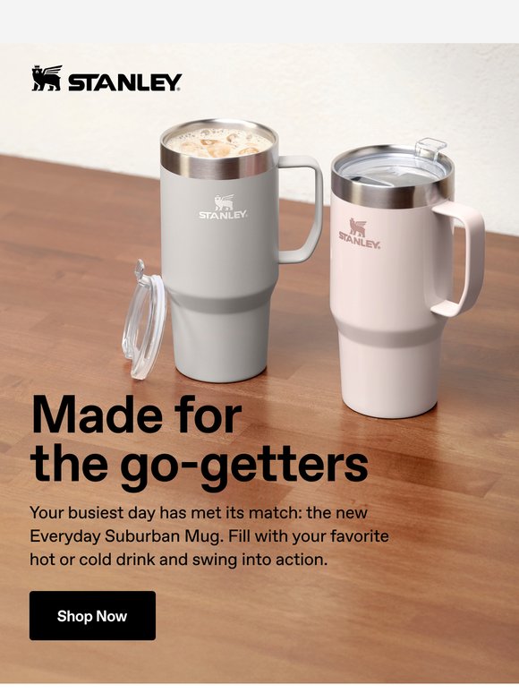 Stanley: NEW Suburban Mug | Milled