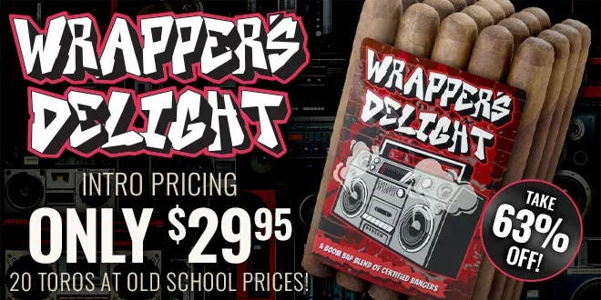 Famous Smoke Shop: Wrapper’s Delight: $29.95 bundles! | Milled