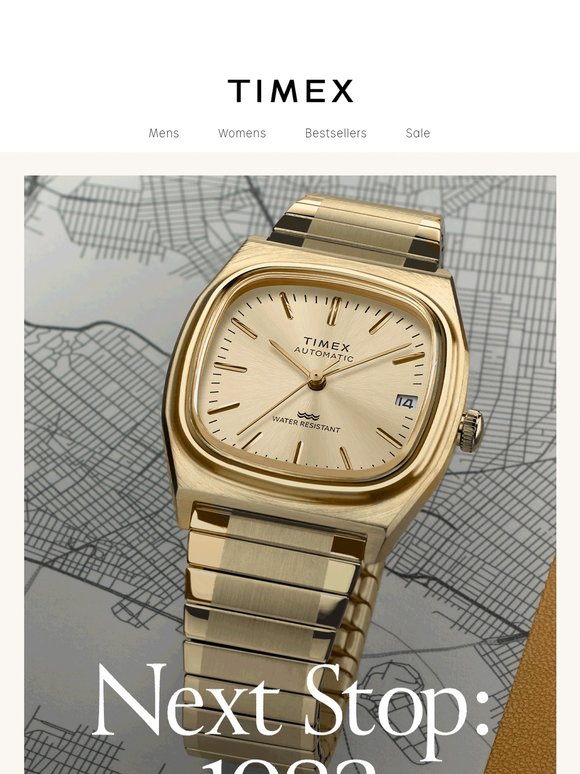 Timex: Back In Stock! Timex Automatic 1983 E Line | Milled