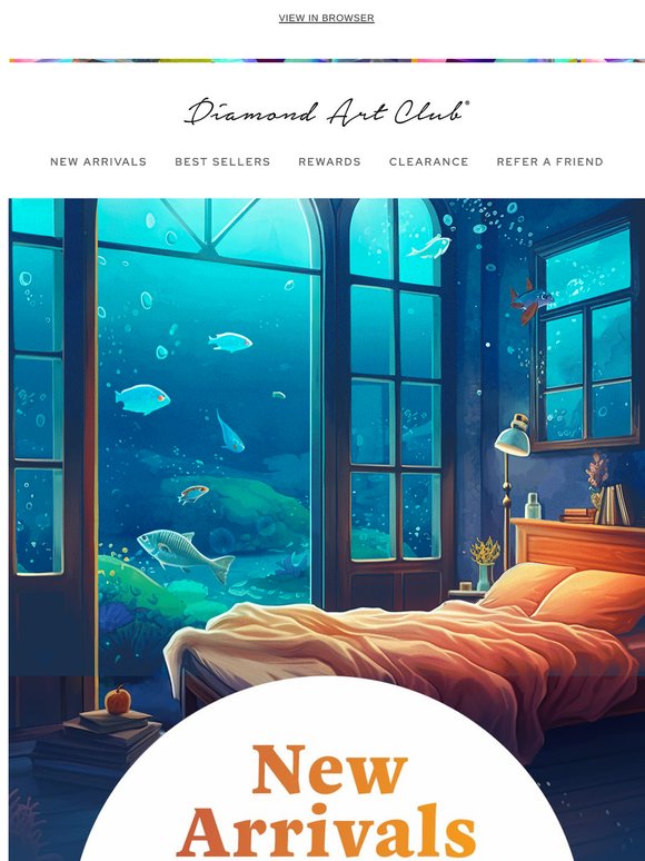 Diamond Art Club: NEW ARRIVALS! Snag yours while you can | Milled