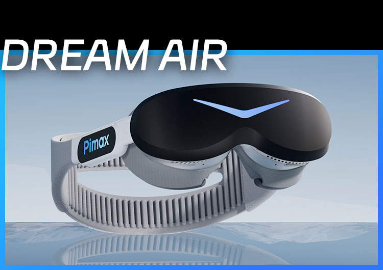 Pimax: Usage impressions of the Dream Air & micro-OLED Crystal Super ...