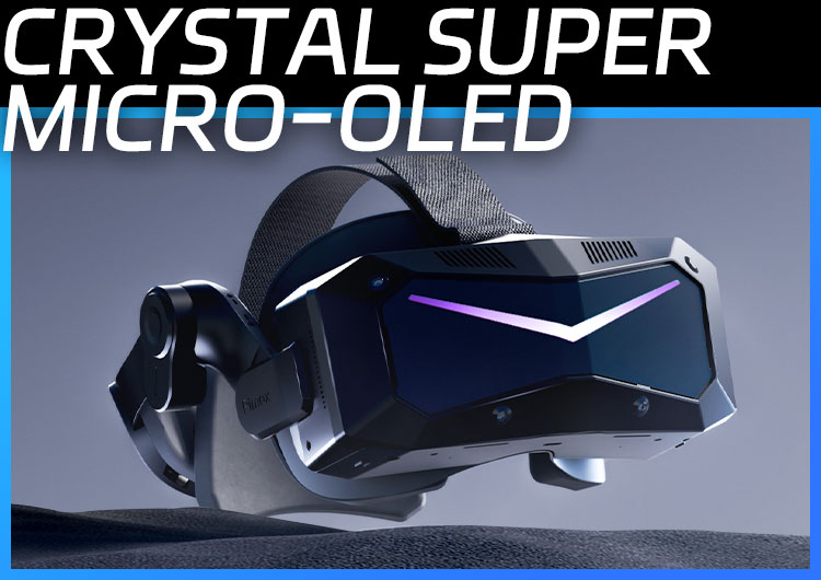 Pimax: Usage impressions of the Dream Air & micro-OLED Crystal Super ...