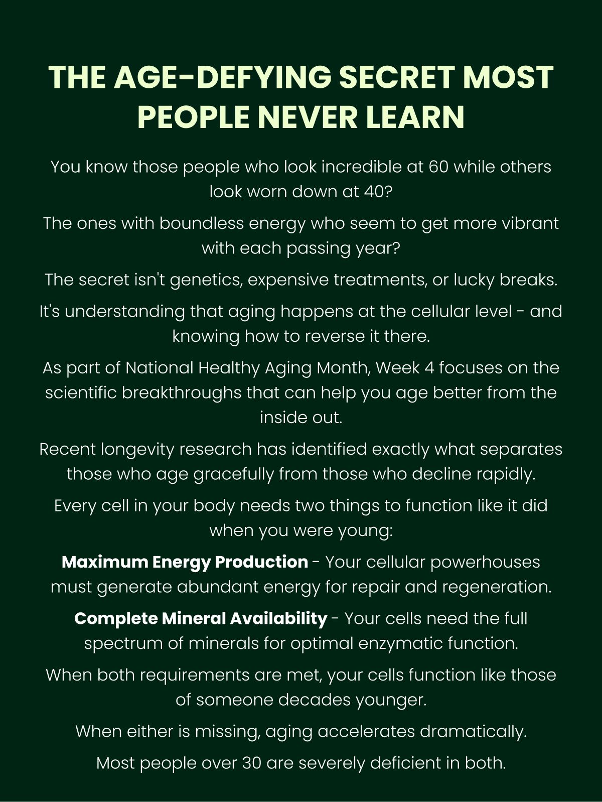 Clean Nutra: reverse aging? (here’s how people look 20 years younger ...