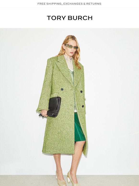 Tory Burch: The power of an interesting coat | Milled