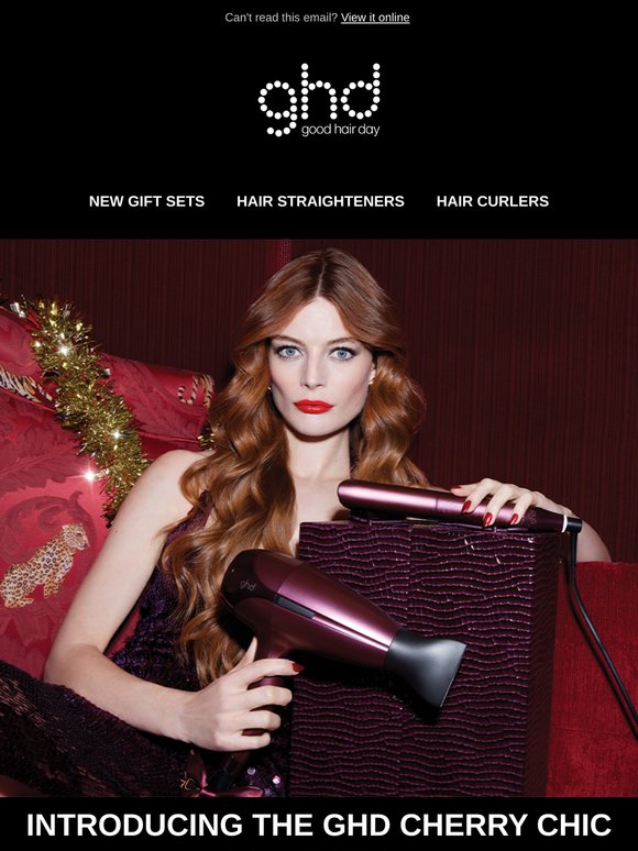 ghd: NEW Limited Edition Alert: Cherry Chic Has Arrived 🍒 | Milled