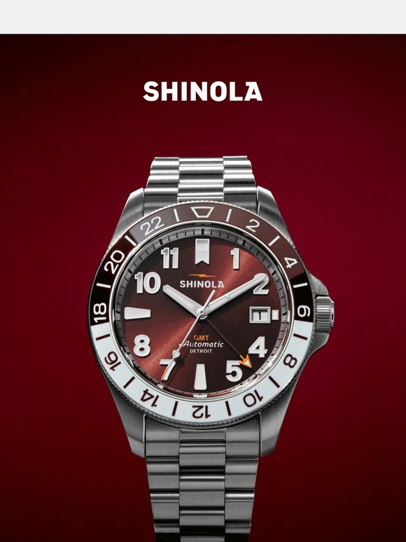 Shinola: Put Some Color on the Clock | Milled