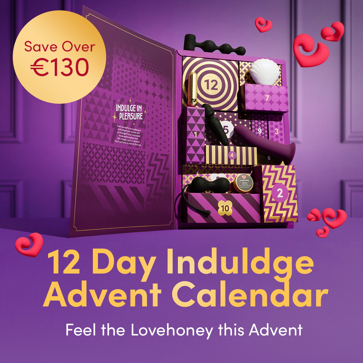 Lovehoney: SELLING FAST: 12-Day Advent Calendar [Save over 50%] | Milled