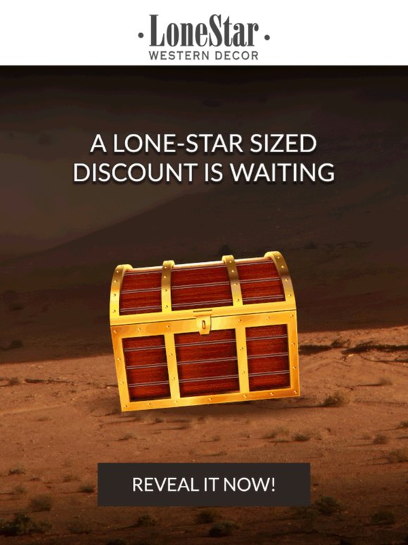 Lone Star Western Decor: 🐎 We Found A Western-Sized Discount | Milled