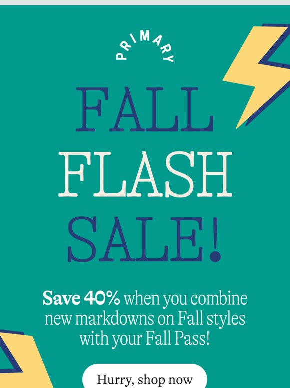 Primary: 🚨 FALL FLASH SALE ENDS TODAY 🚨 | Milled