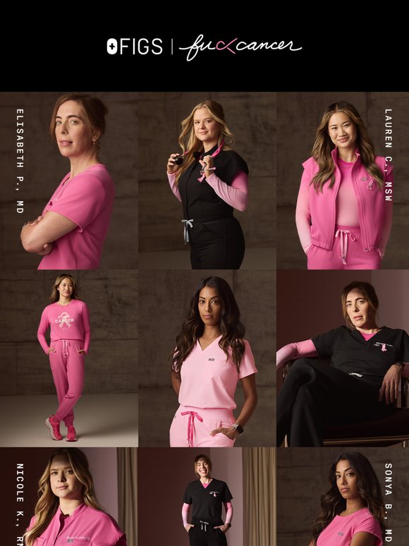 FIGS: Breast Cancer Fight Club | Milled