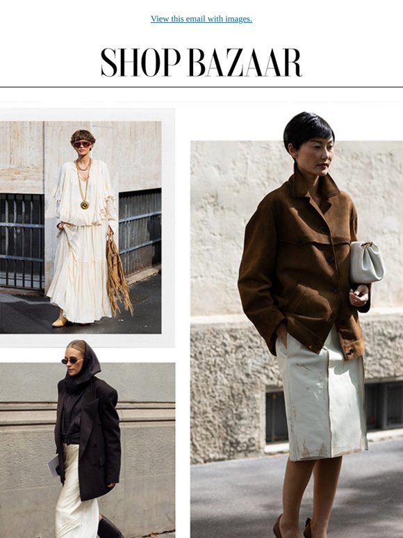 Harper's Bazaar: The Best Outfit Ideas to Steal From Milan Fashion Week ...