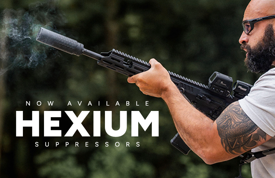 SIG SAUER: Meet HEXIUM: Our Most Adaptable Line of Suppressors | Milled