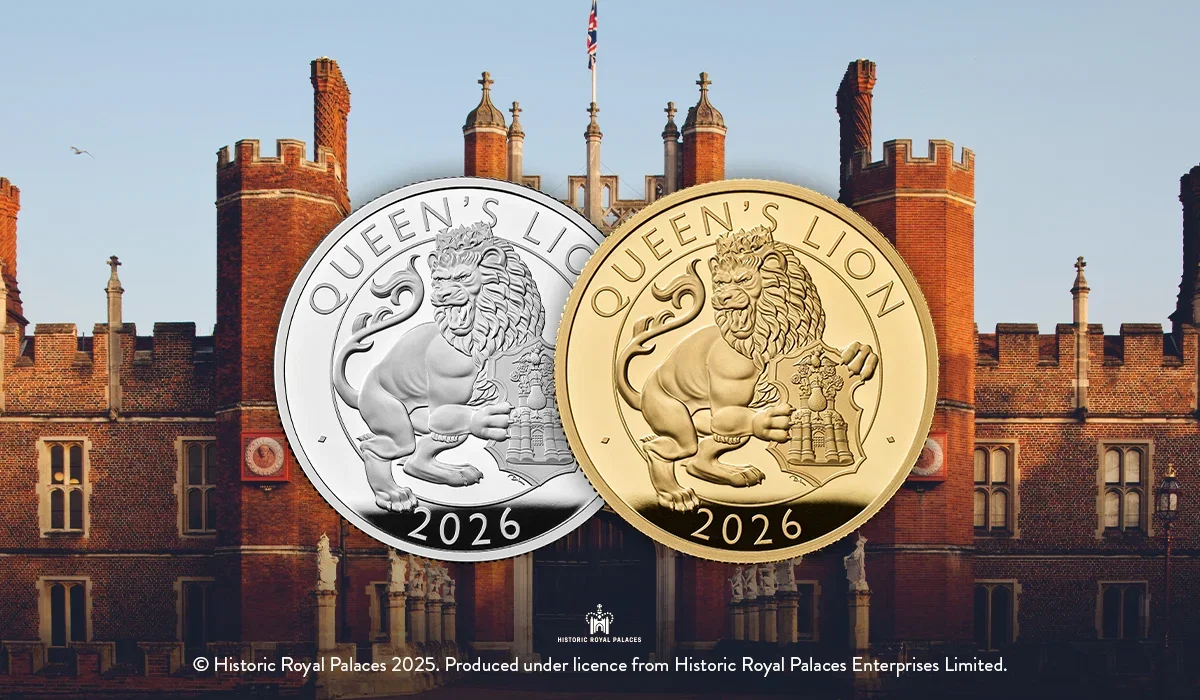 The Royal Mint: New: The Queen's Lion Commemorative & Bullion Coins ...