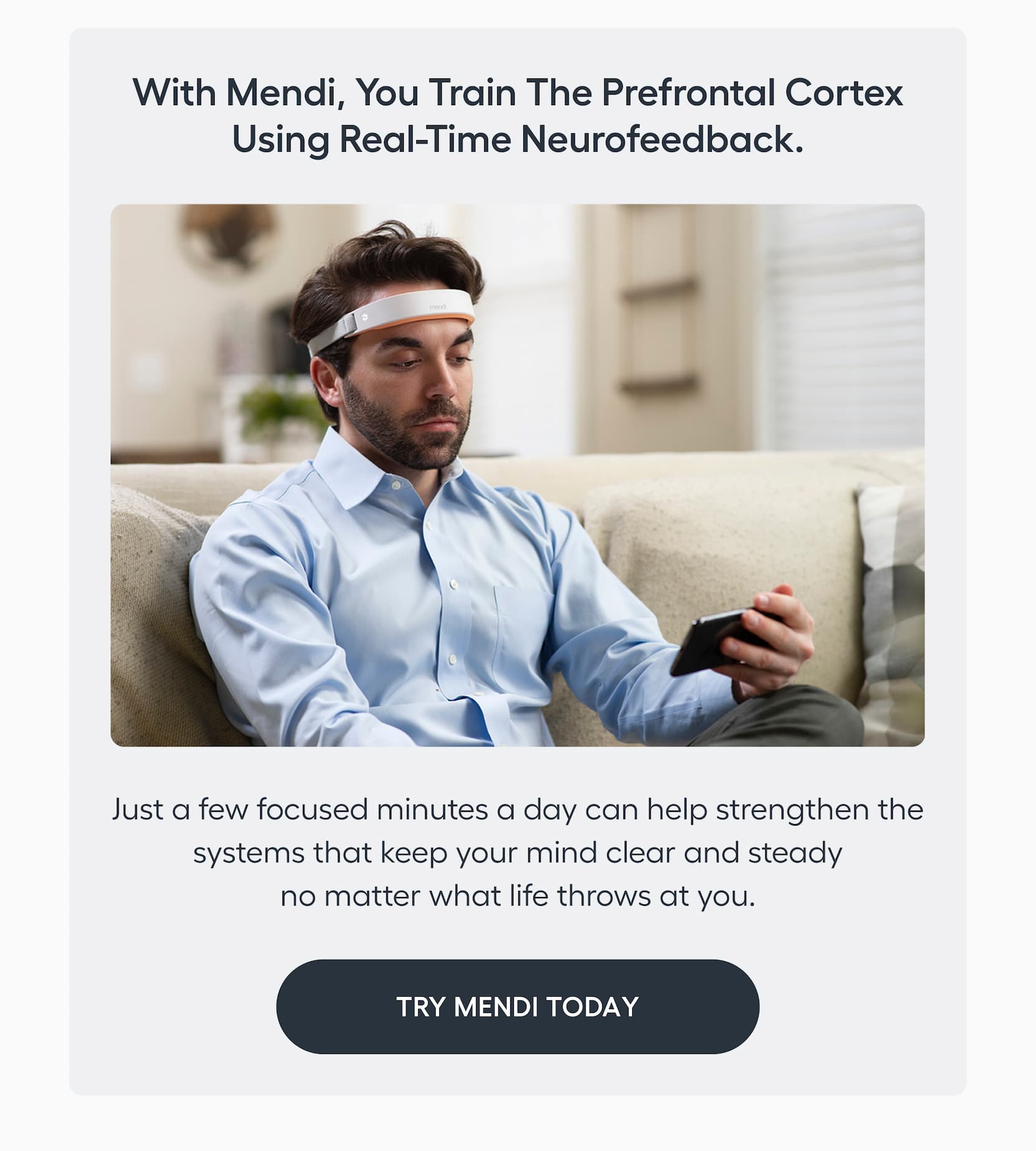 Mendi: Meet your prefrontal cortex: the brain’s control center | Milled