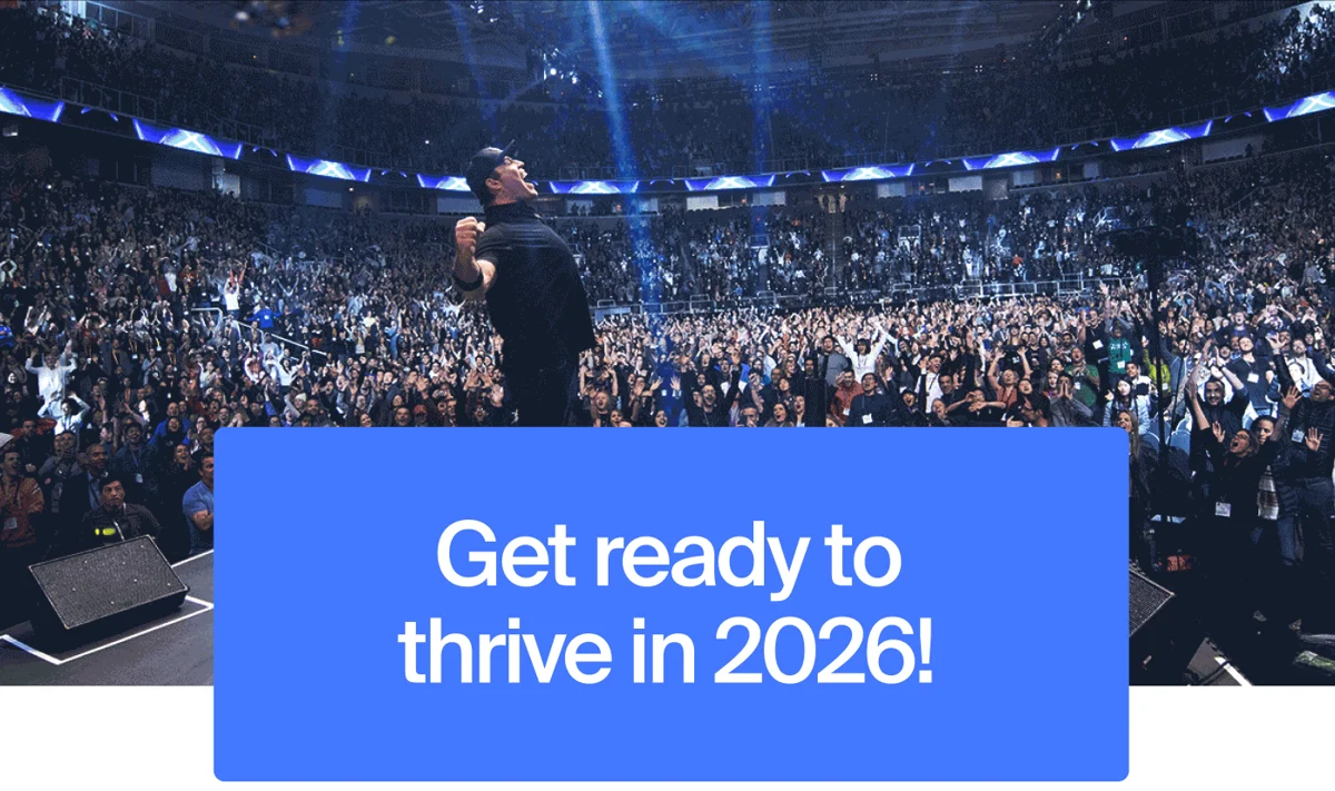 Tony Robbins: Ready to thrive in 2026? | Milled