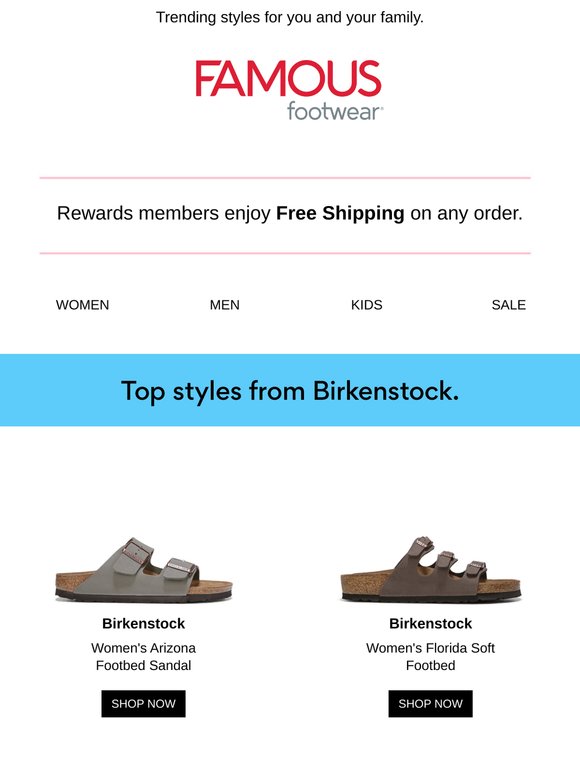 Famous Footwear: Birkenstock looks you need to see | Milled