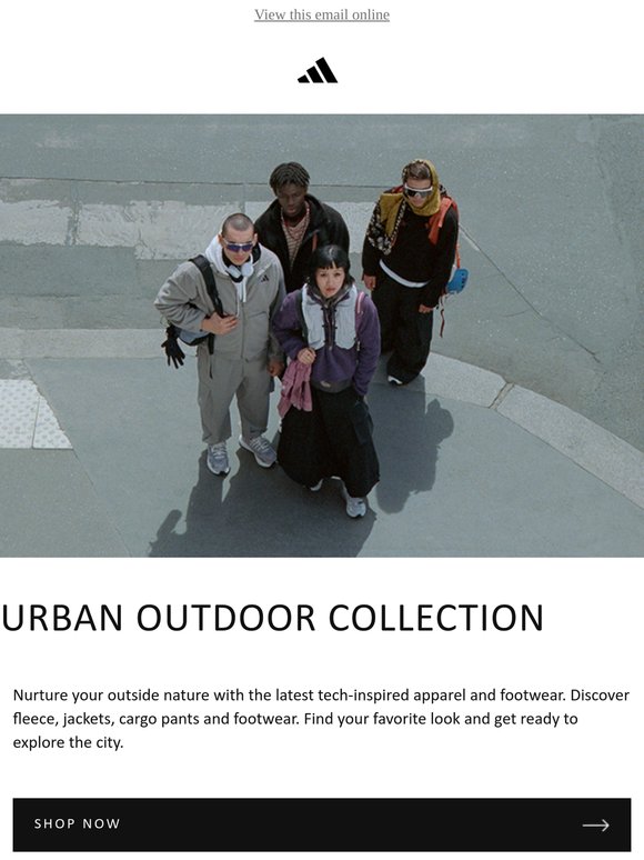 adidas: Inspired by the city, designed for every adventure /// Inspirée ...